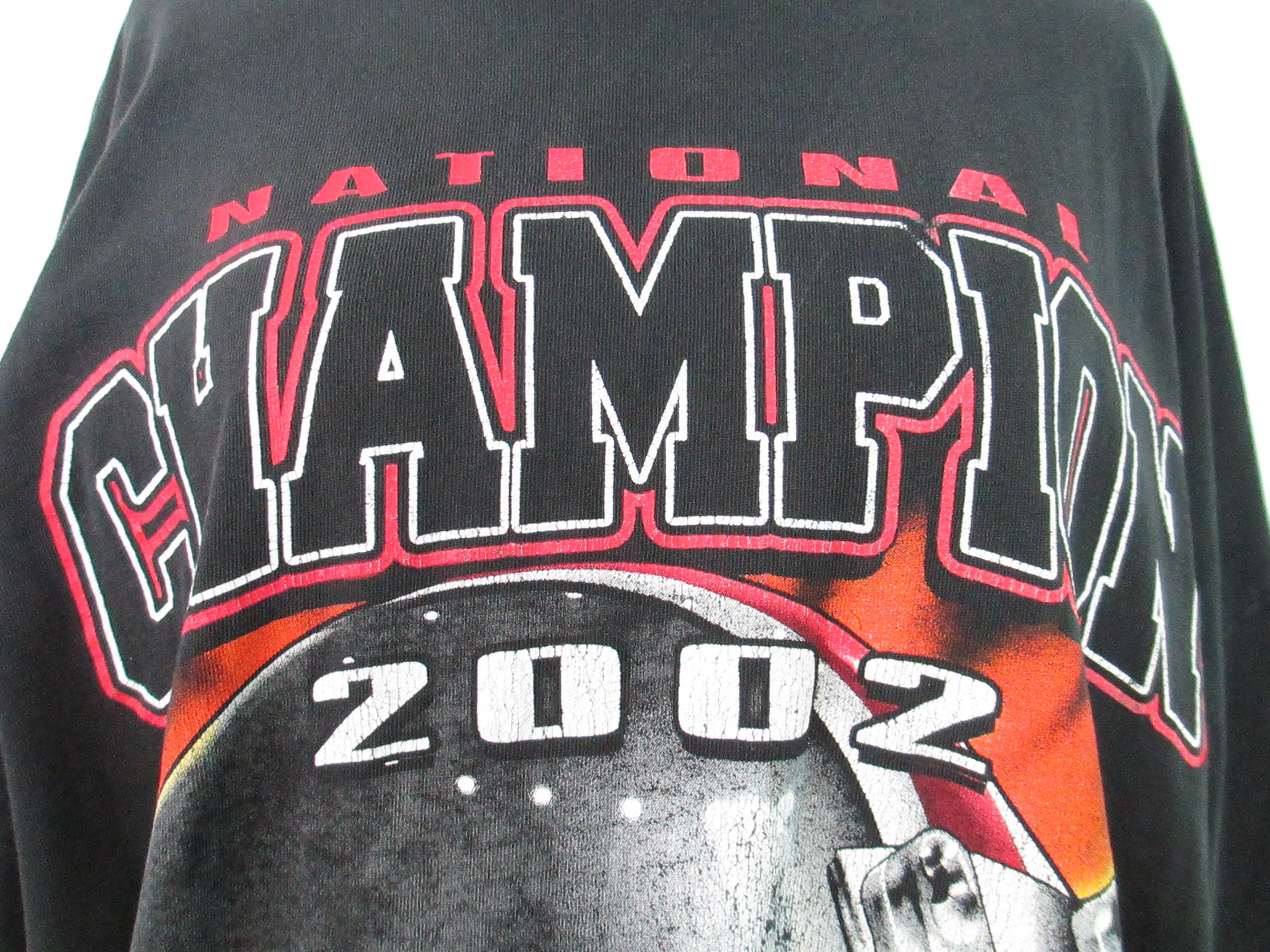 Ohio State 2002 National Champions Football Shirt Vintage OSU Buckeyes ...