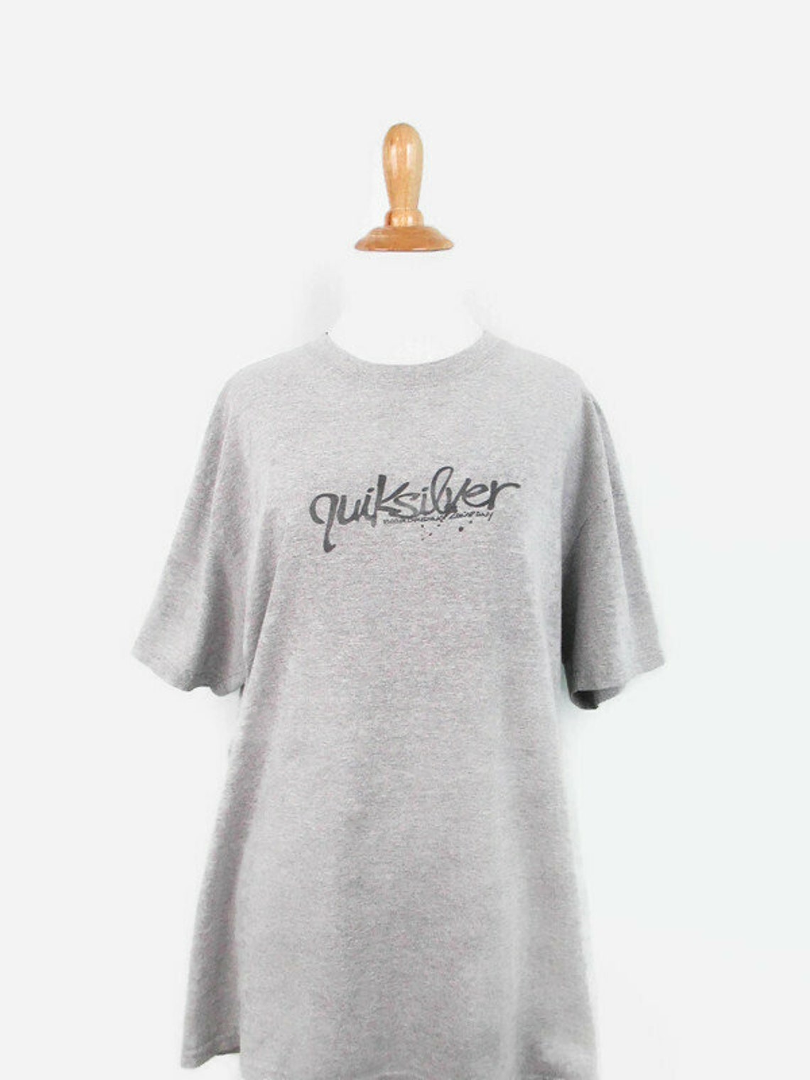 Vintage 1990's Quicksilver T-shirt 90's Grunge Worn in | Etsy