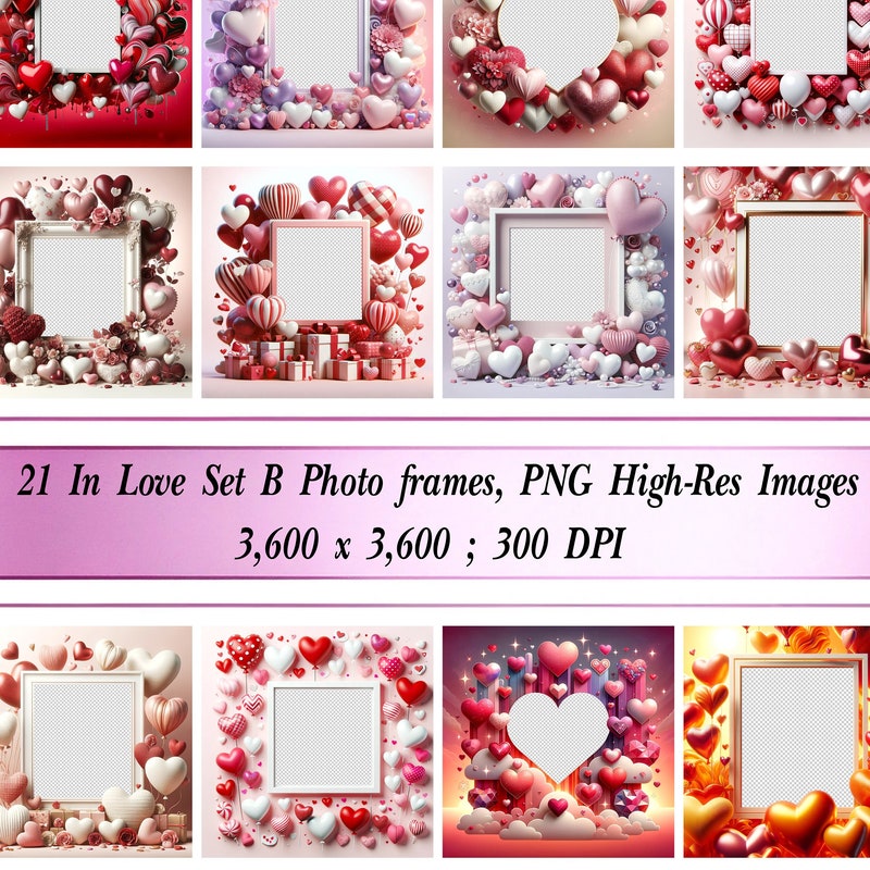 Love Photo Frame - Etsy