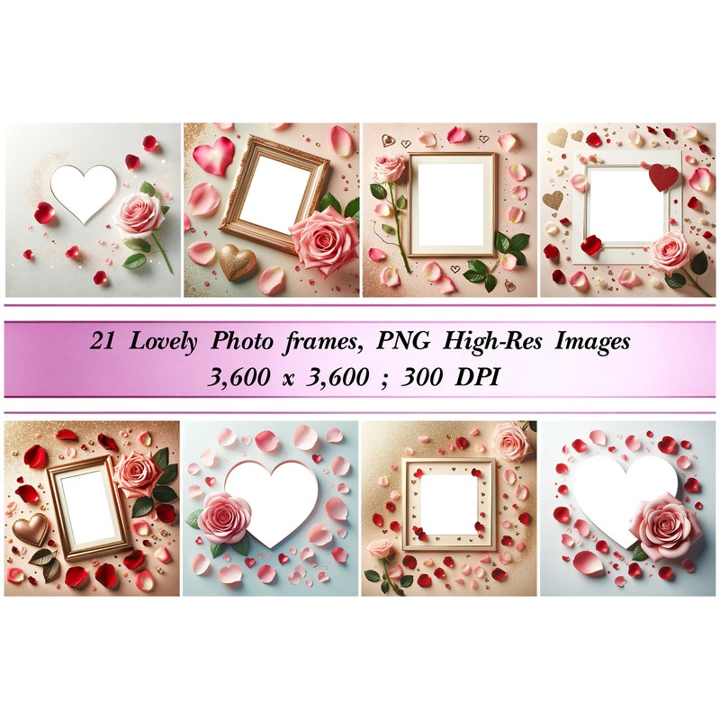 Elegant Picture Frames - Etsy