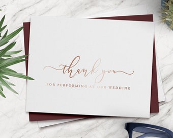 Dj Thank You Card - Etsy