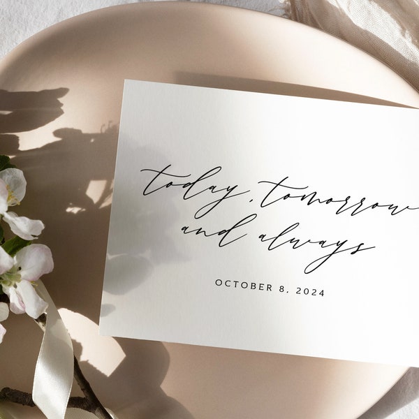 Today a Bride Tomorrow a Wife - Etsy