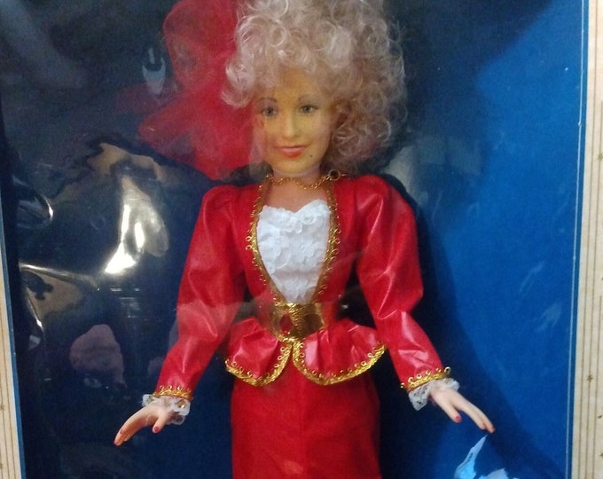 Vintage 1990s Dolly Parton Doll, EG by Goldberger, 18" NIB - Etsy