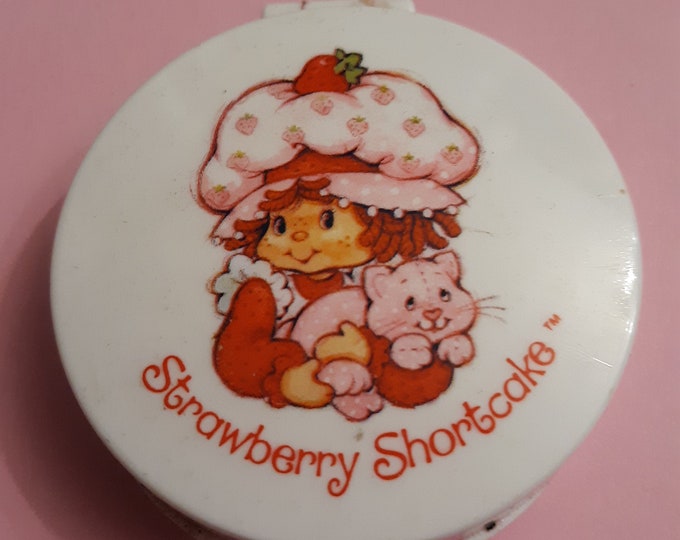 Vintage Strawberry Shortcake Berry Face Compact, With Lip Gloss?? - Etsy
