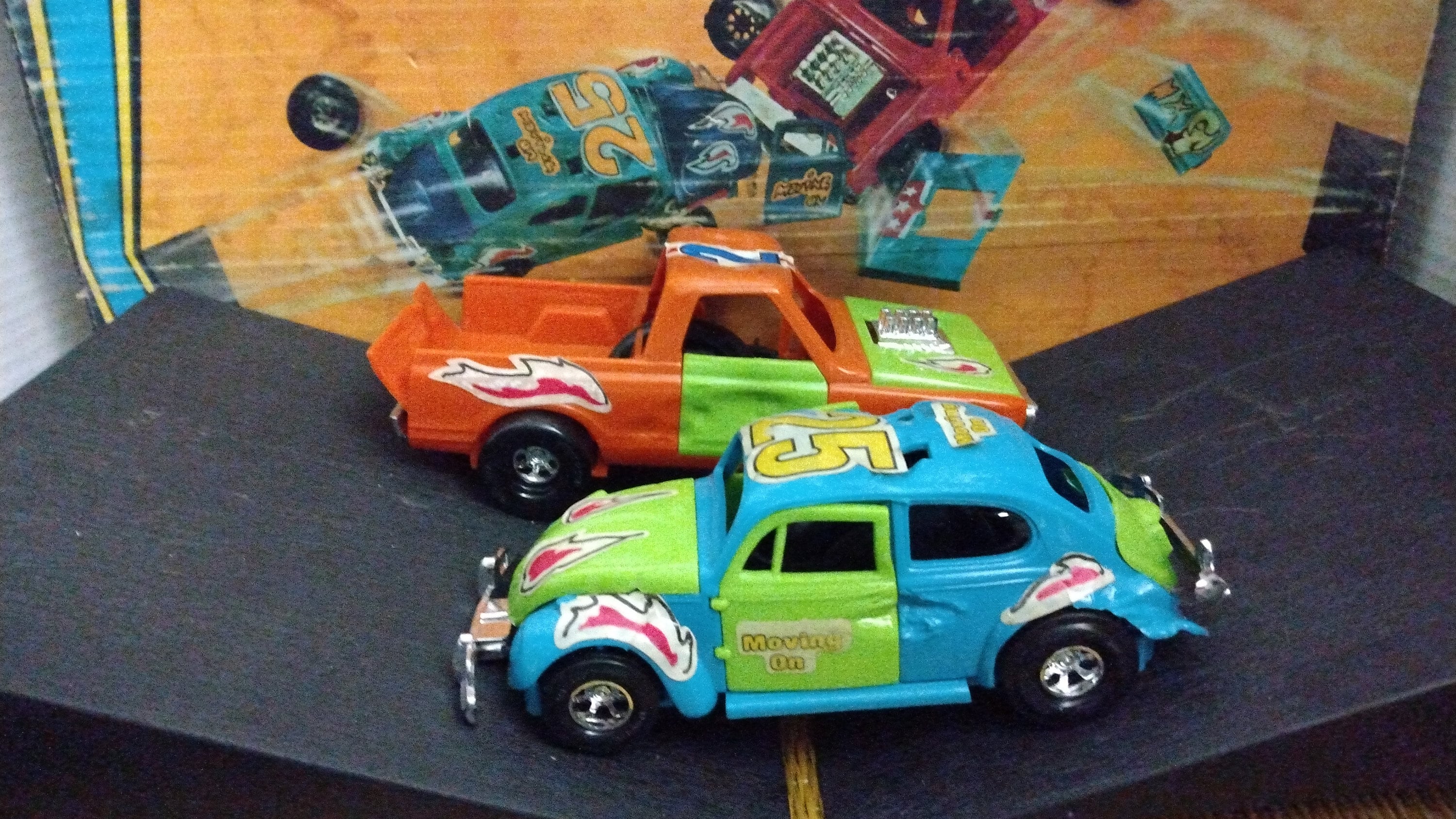 Vintage 1973 Kenner Smash-up Derby, With Cars and Ramps - Etsy