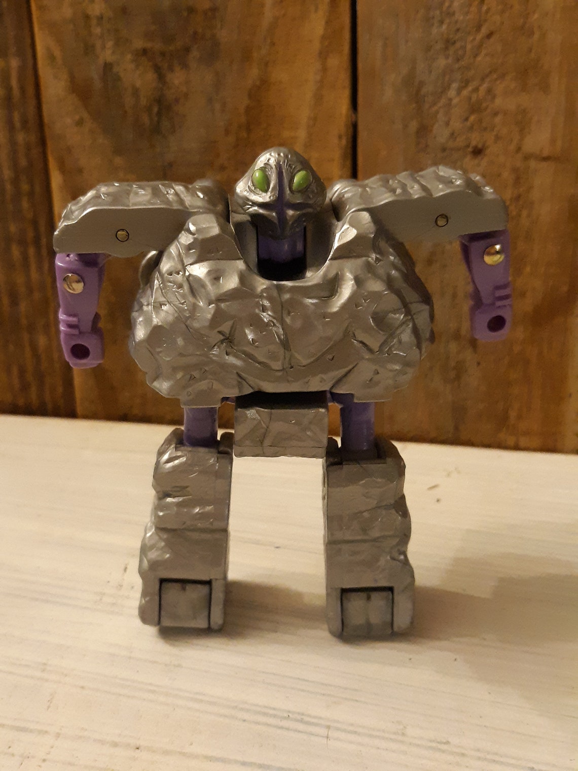 Vintage 1980s Gobot/Transformer Rock | Etsy