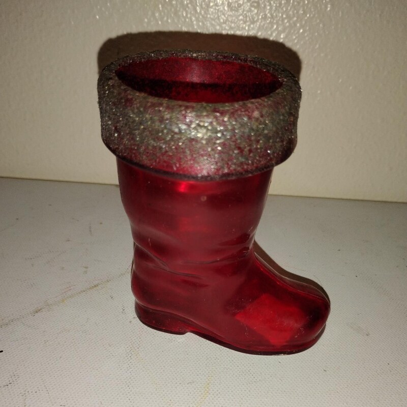 Plastic Santa - Etsy