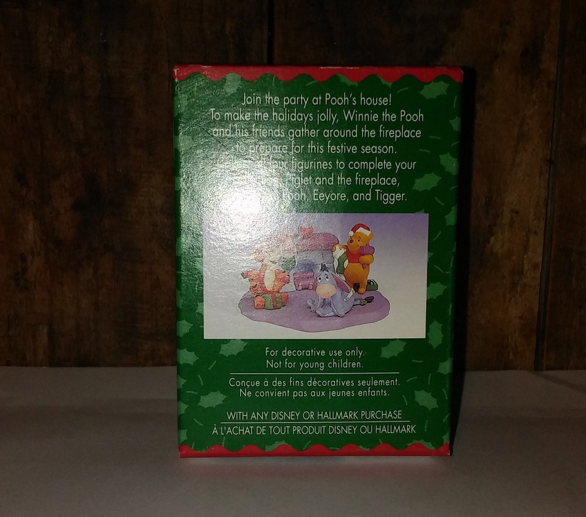 Vintage Hallmark Merry Miniatures Tigger fourth of 4 Figures - Etsy