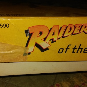 Vintage 1981 Raiders of the Lost Ark Board Game - Etsy