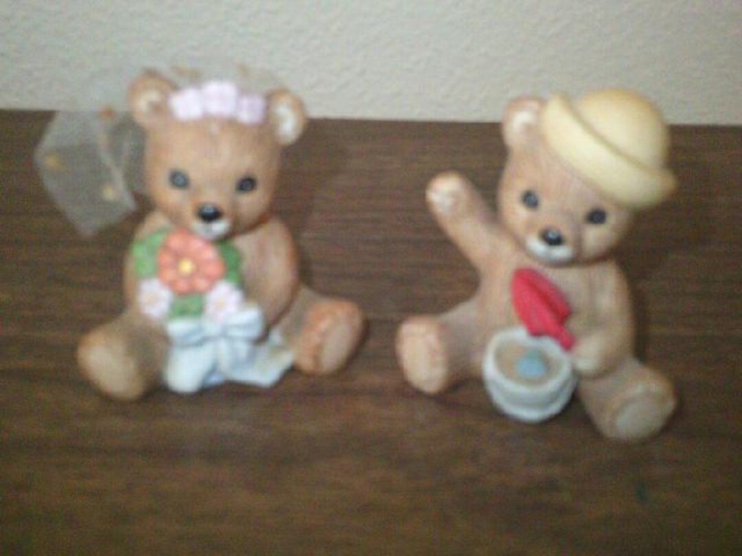 Mid Century Home Interior/homco Set Bears #19 - Etsy