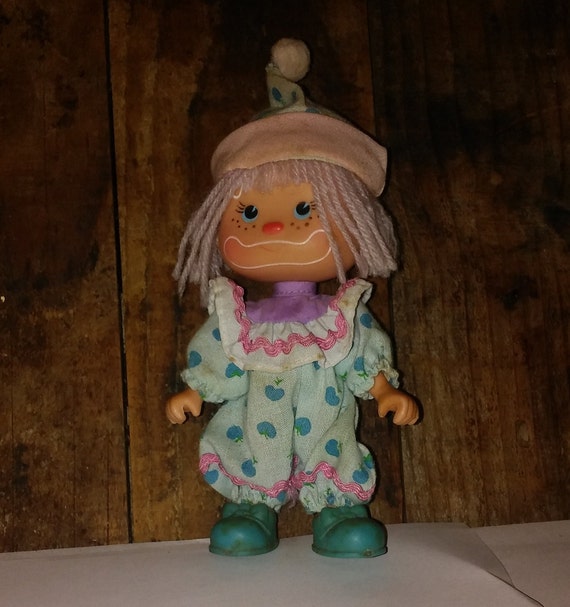 Vintage Pickaberry Circus Doll Hard to Find - Etsy
