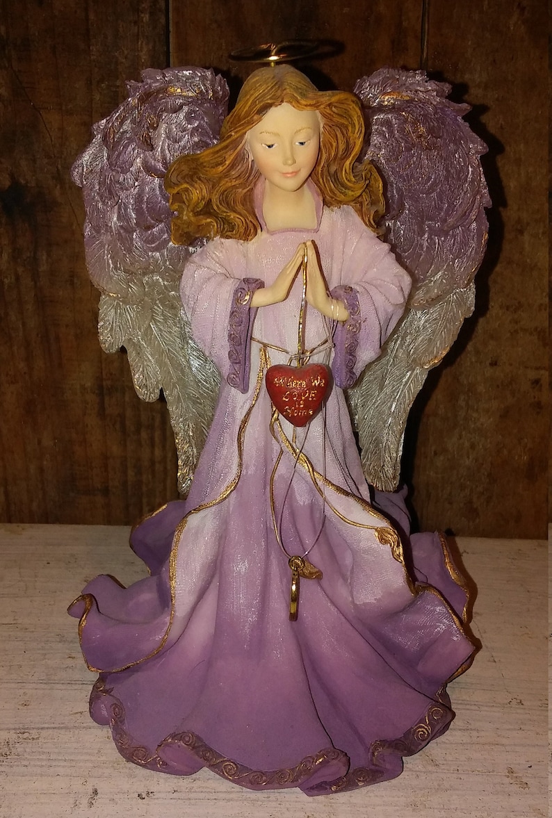 Boyd's Collection Charming Angels Alexandra Guardian of - Etsy