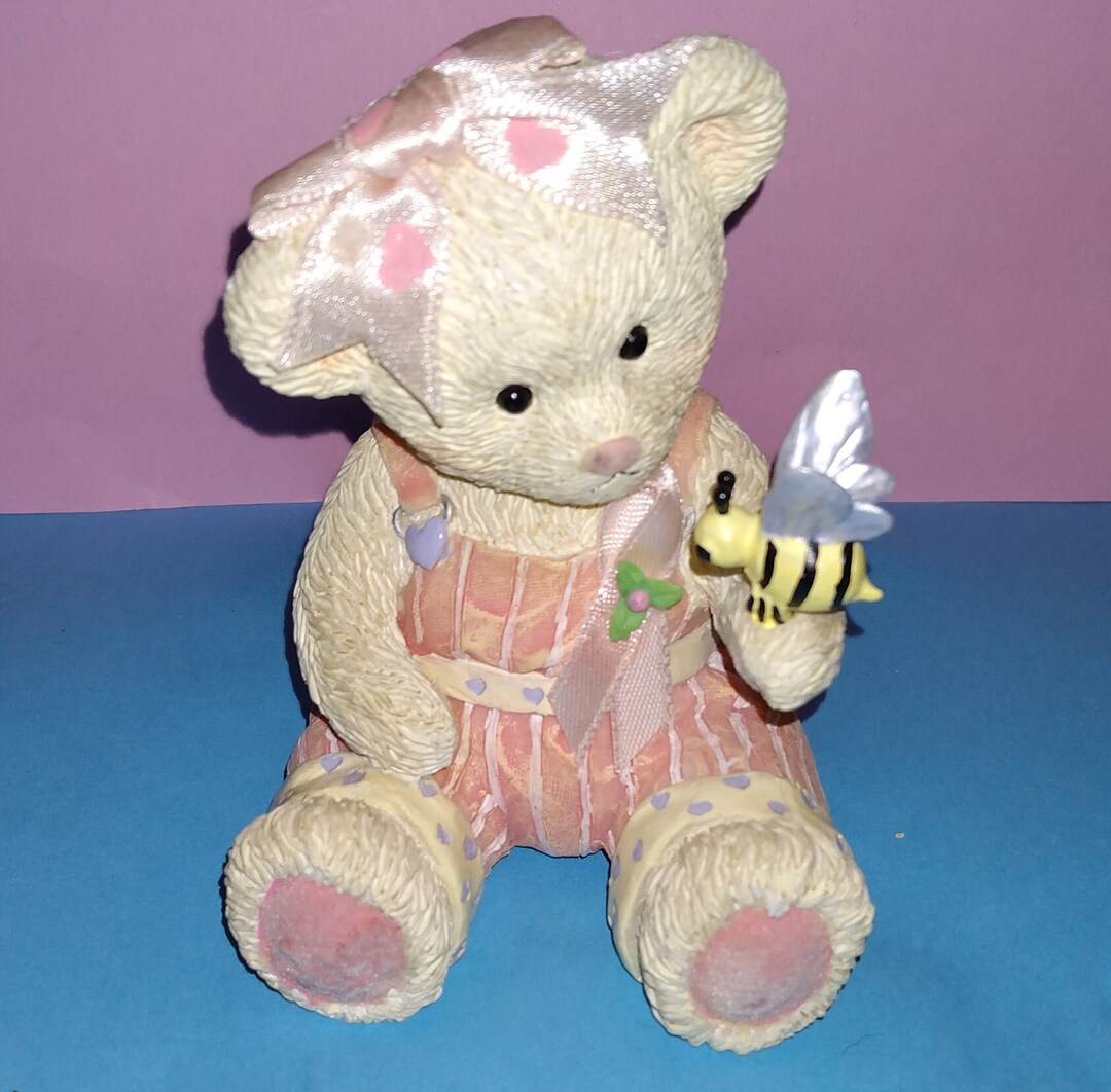 Vintage Hamilton Promise Bears Collection, Courage - Etsy