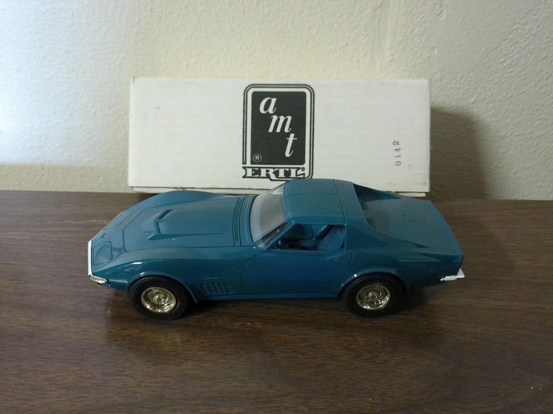 Vintage 1970 Chevrolet Corvette LT-1 Promo Car - Etsy
