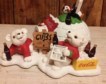 Coca Cola Figure - Etsy