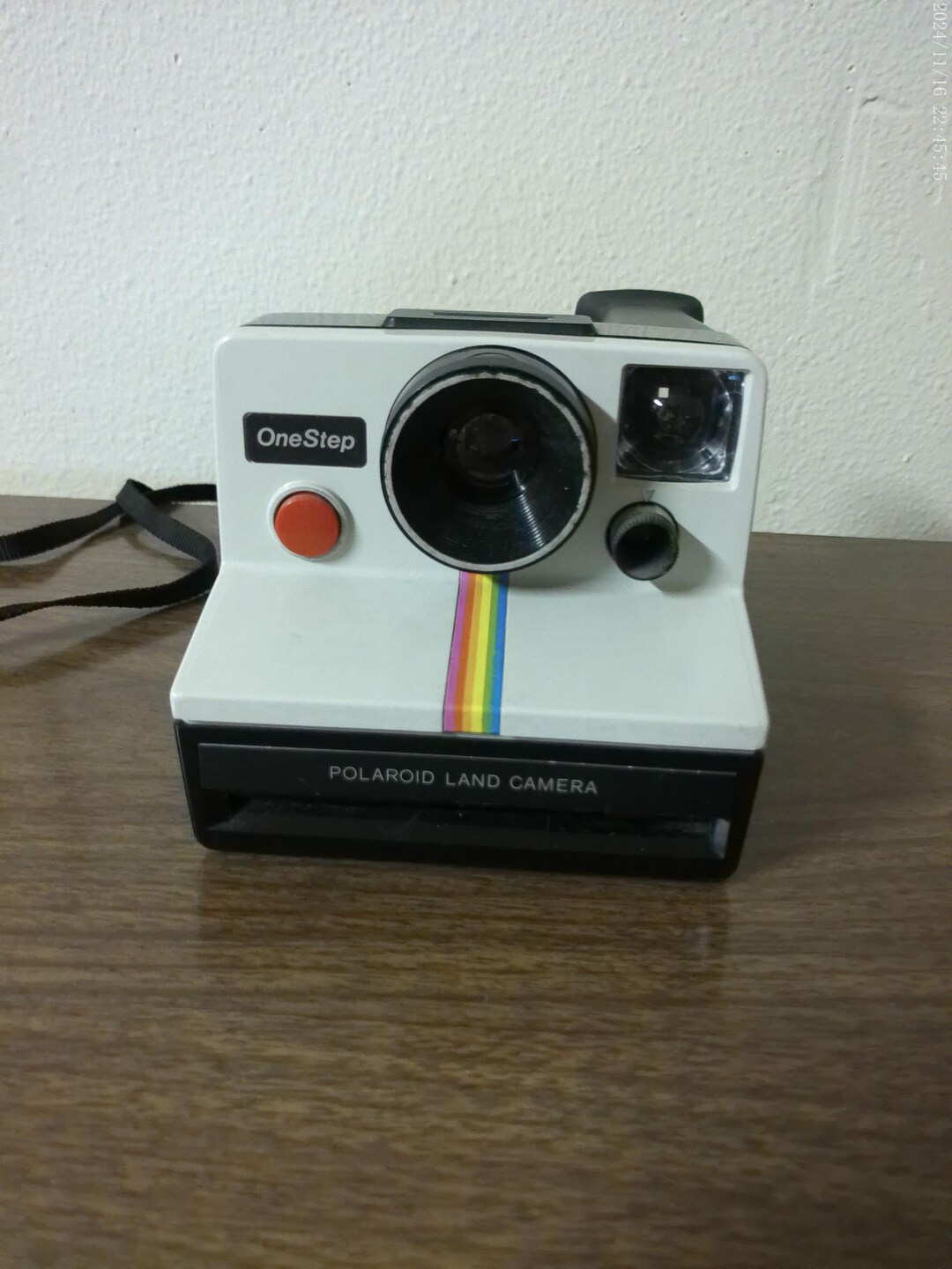 Vintage Polaroid One Step Land Camera - Etsy