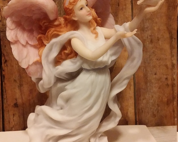 Seraphim Classics, Roman Inc. Angels Touch, Dedication Angel - Etsy