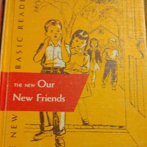 Vintage 1960s the New Our New Friends School Books, Teacher and Student - Etsy