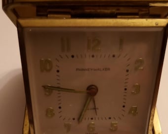 Vintage Phinney-walker 50th Anniversary Travel Alarm Clock - Etsy