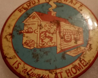 Reddy Kilowatt Vintage Logo Ohio Edison Company Electrician - Etsy