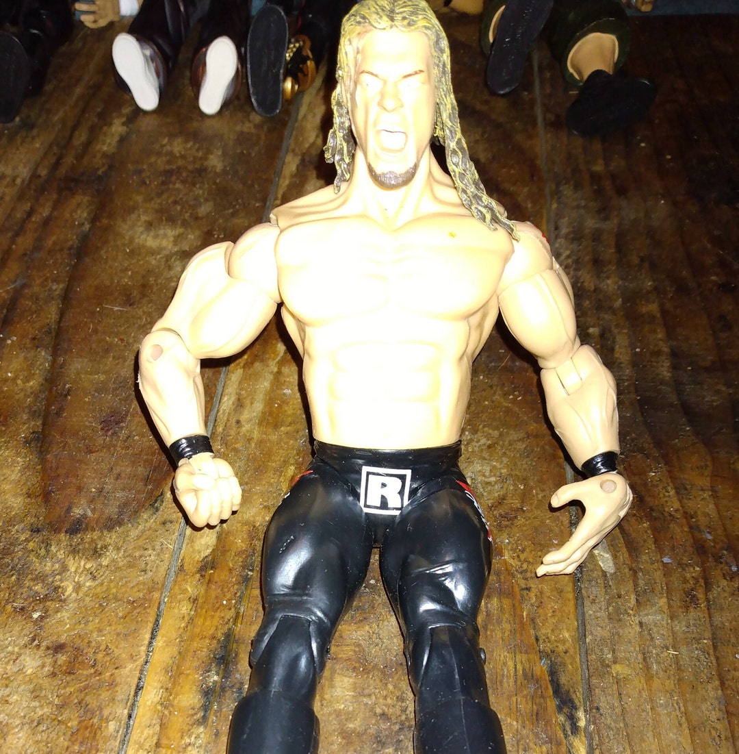 WWE Jakks Pacific Wrestler Edge, Rated R Superstar 2003 - Etsy