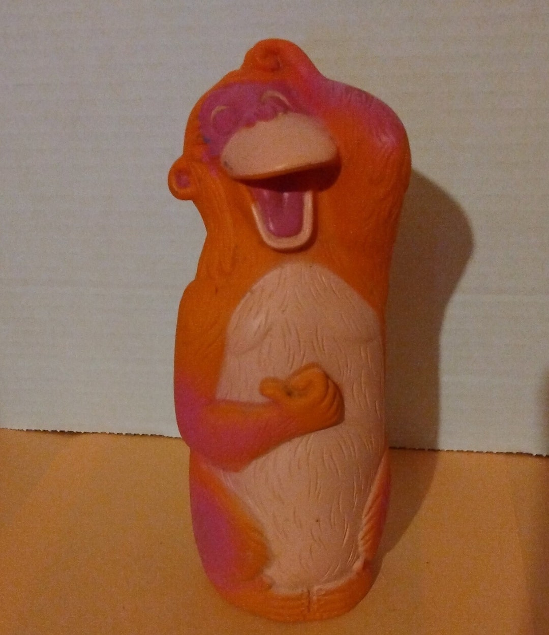 Vintage 1960s SOAKY Bubble Bath Bottle, King Louie, Jungle Book - Etsy