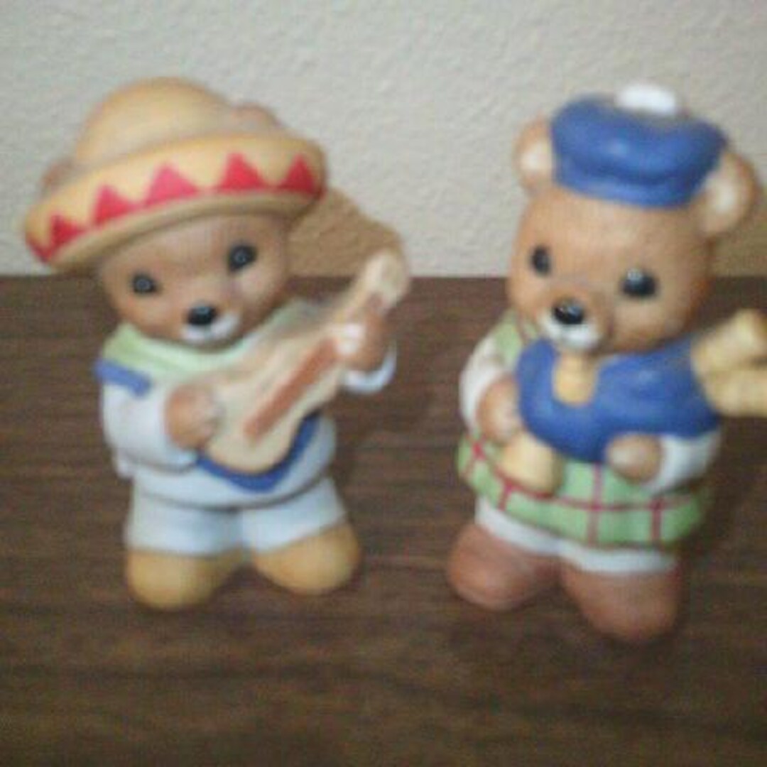 Mid Century Home Interior/homco Set Bears #13 - Etsy