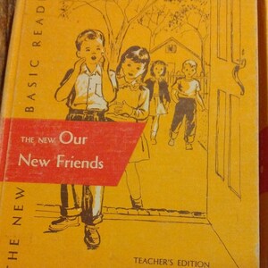 Vintage 1960s the New Our New Friends School Books, Teacher and Student - Etsy