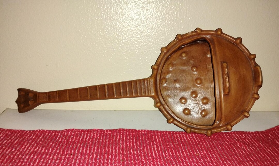 Vintage Red Wing Wall Planter, Banjo - Etsy
