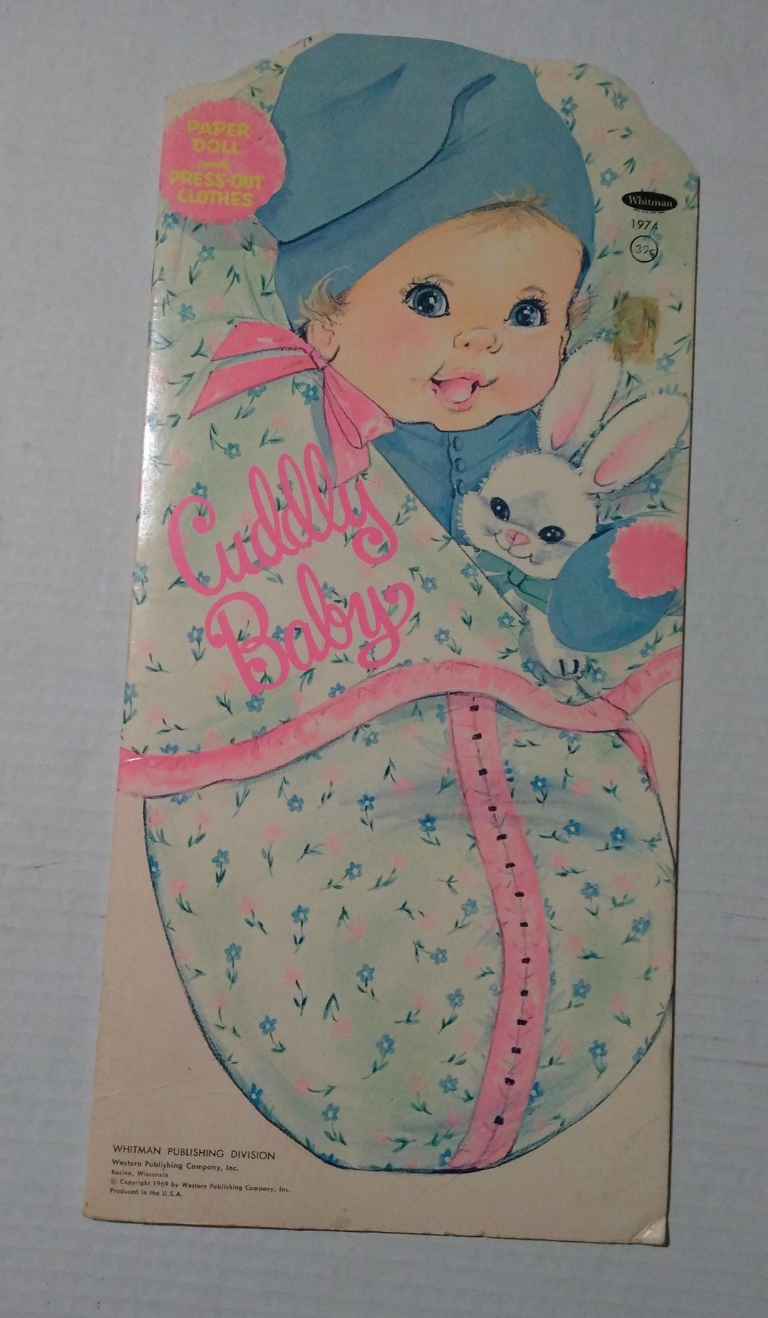 Vintage 1969 Cuddly Baby Dolls, Uncut - Etsy