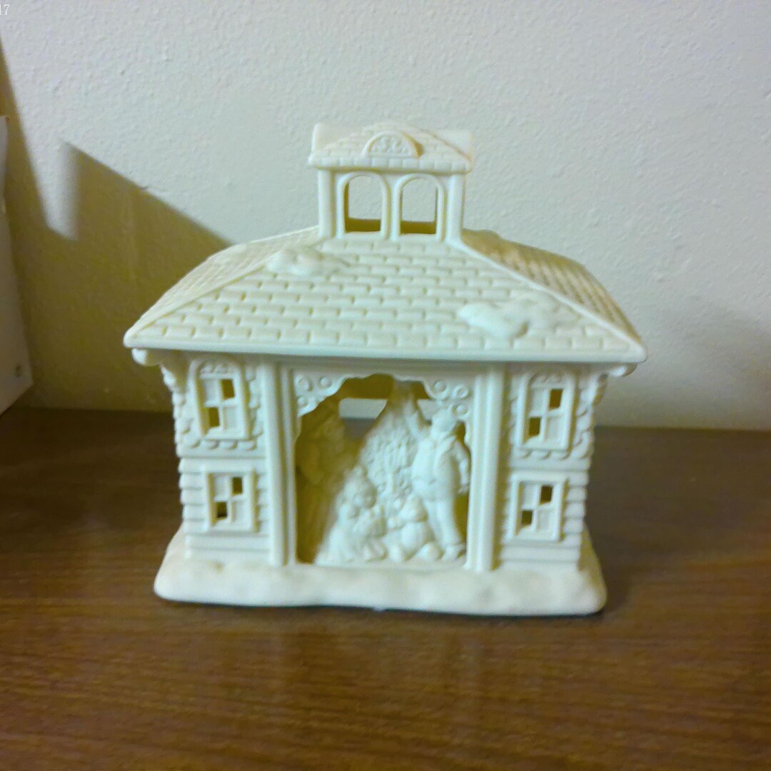Vintage Partylite Manor House - Etsy