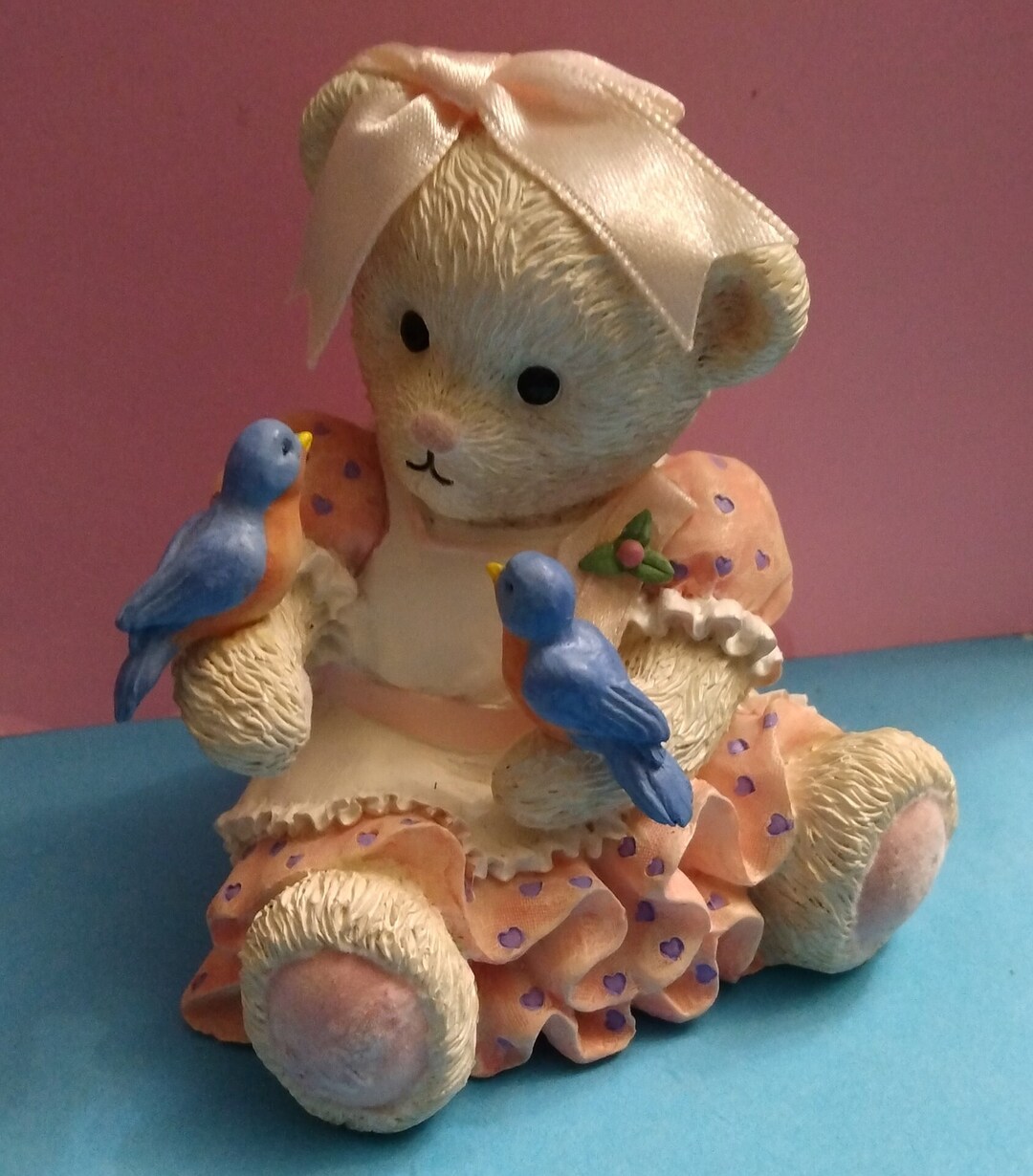 Vintage Hamilton Promise Bears Collection, Happiness - Etsy