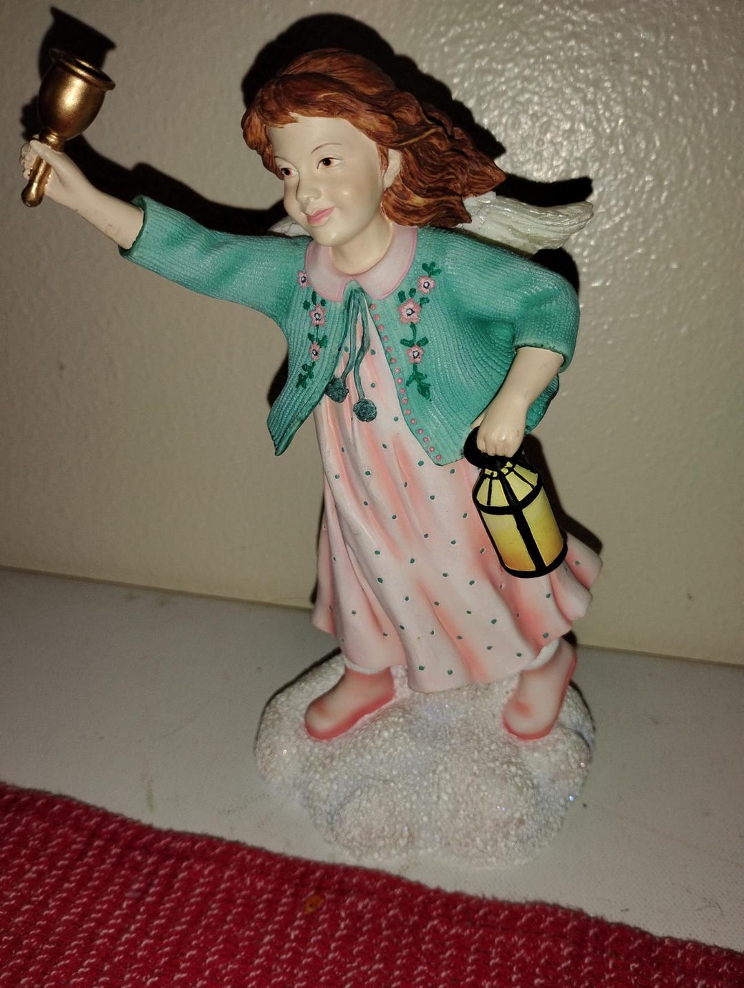 Vintage Pipka Earth Angel Jessica the Bell Ringer - Etsy