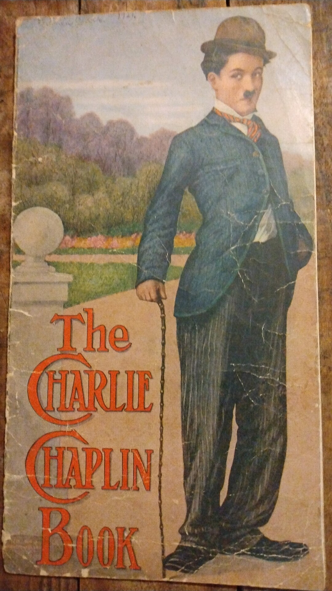 Vintage 1916 First Edition Charlie Chaplin Book, the Man That Made the ...