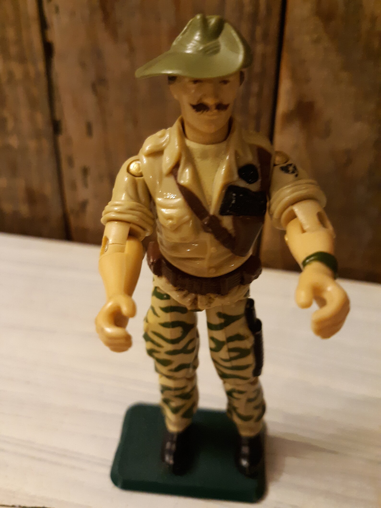 Vintage 1984 GI Joe Recondo with File Card | Etsy