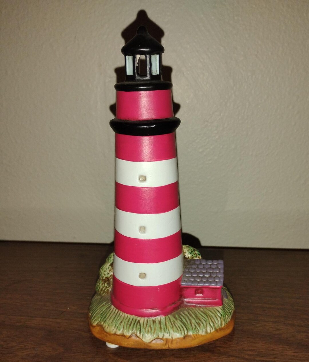Vintage Geo Lefton China Lighthouse, Assateague 1993 - Etsy