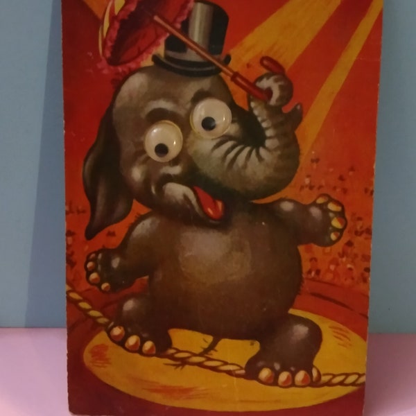 Googly Eye Card - Etsy