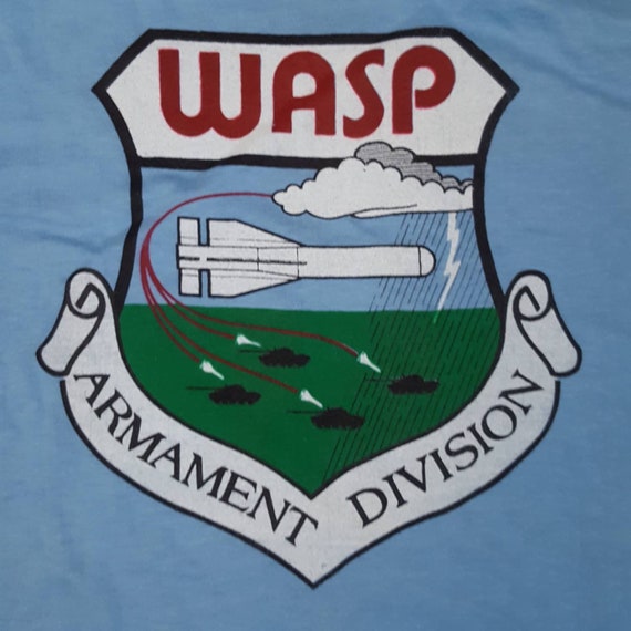 Early 80's WASP AGM-124 Wasp T-Shirt - Fits Like Vint… - Gem