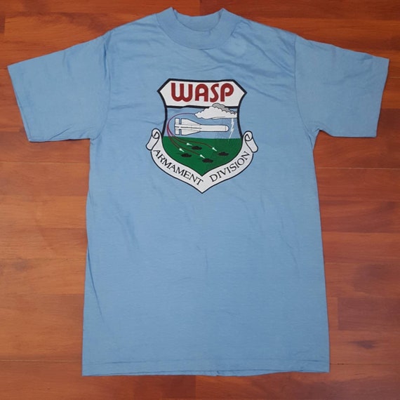 Early 80's WASP AGM-124 Wasp T-Shirt - Fits Like Vint… - Gem
