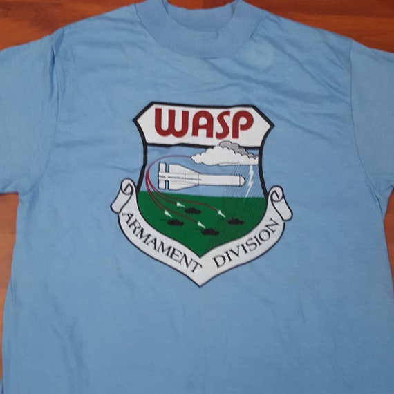Early 80's WASP AGM-124 Wasp T-Shirt - Fits Like Vint… - Gem