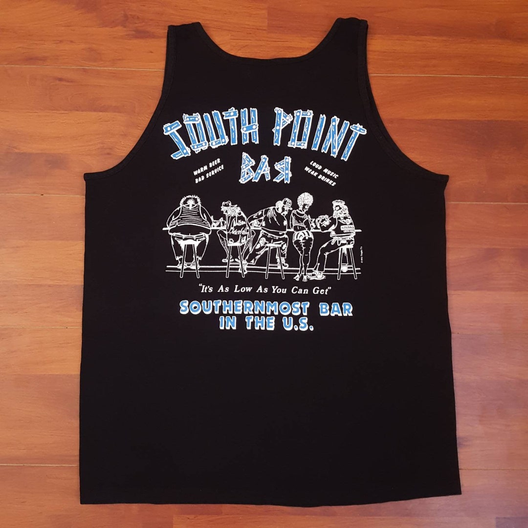 90's South Point Bar Hawaii Shirt Fits Like Large - Etsy