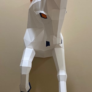 DENVER BRONCO- 3D Poly Papercraft - Wall Mount, - Etsy