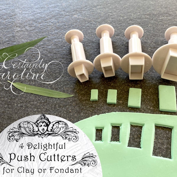 Rectangular Cutter Set - Etsy