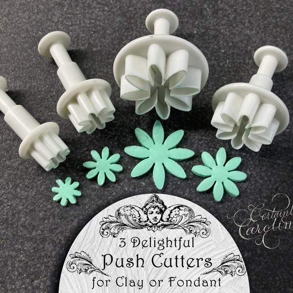 Flower Plunger Cutter - Etsy