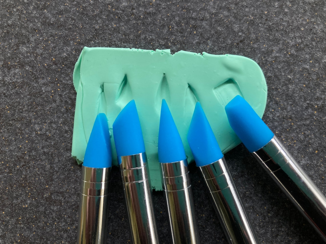 Large Silicone Rubber Tip Stylus Tool Clay Modeling Shaping | Etsy