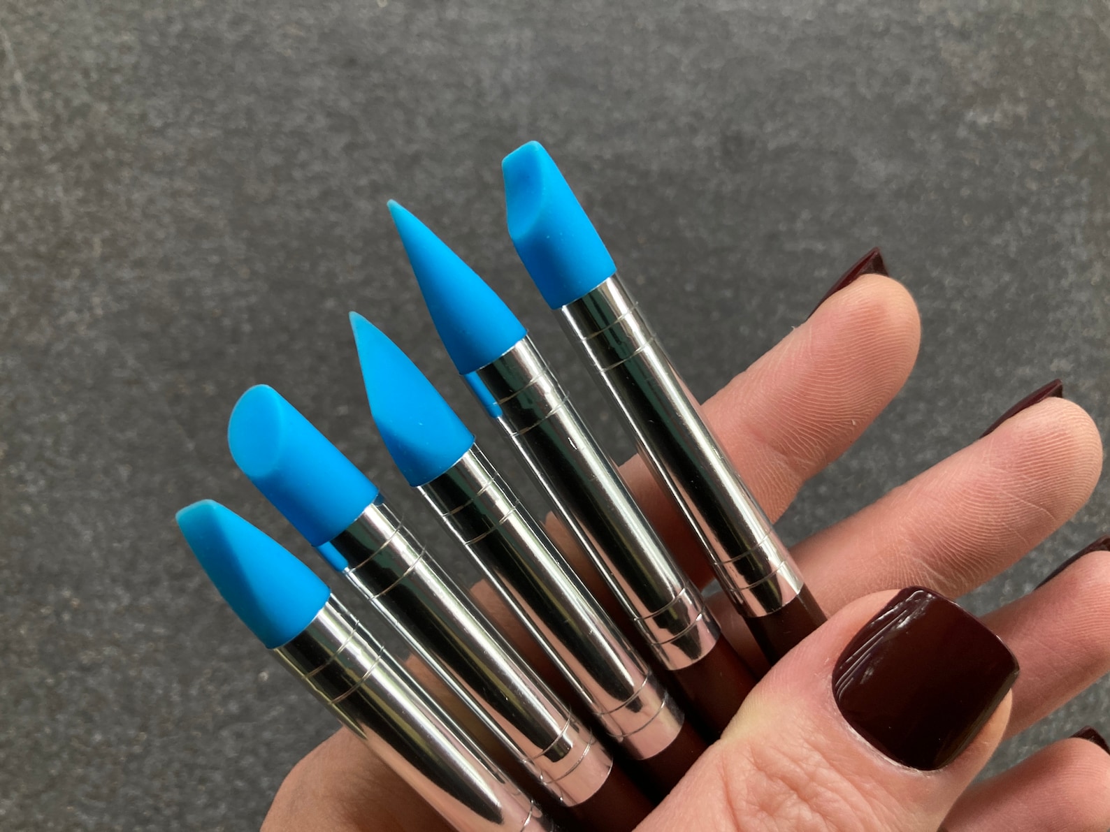 Large Silicone Rubber Tip Stylus Tool Clay Modeling Shaping | Etsy