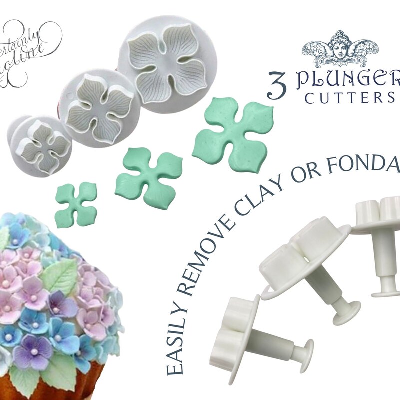 Flower Plunger Cutter - Etsy