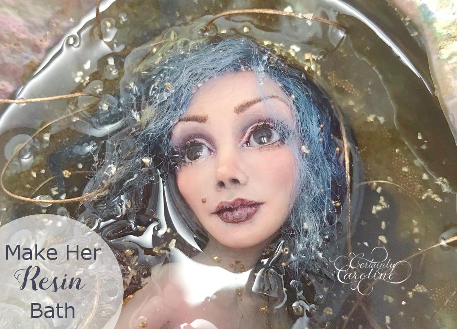 Art Doll Making Tutorial Polymer Clay Tutorial How to - Etsy