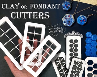 Chain Link Clay Cutters - Etsy