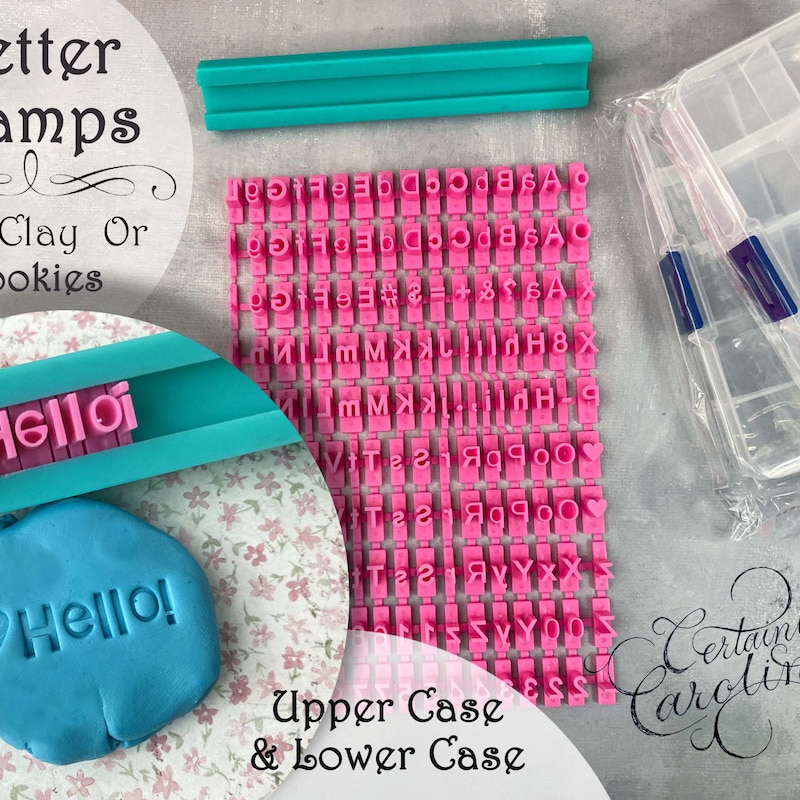 Alphabet Letters for Fondant - Etsy